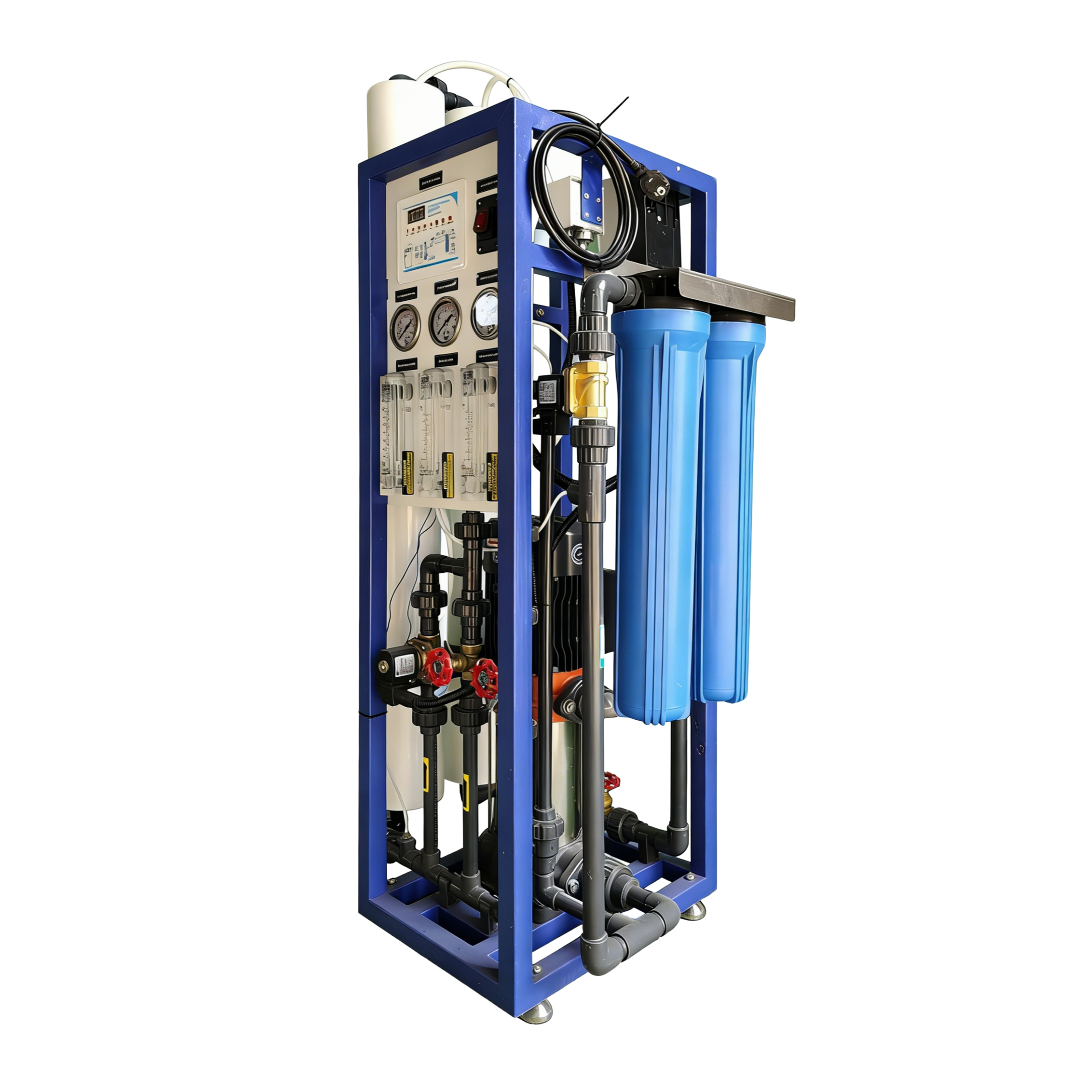 Small Scale Industrial RO 500 LPH | AQUALITEK Reverse Osmosis Unit